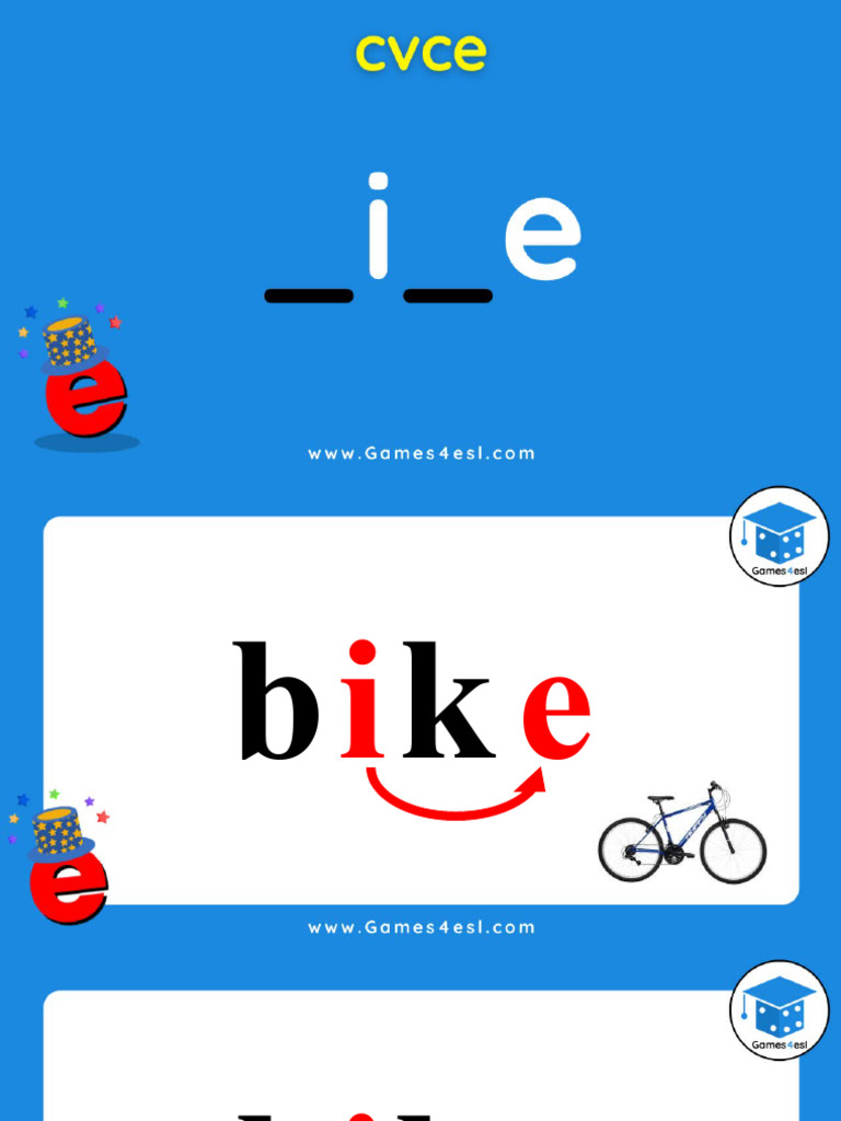 Magic E PowerPoint CVCE I | PDF