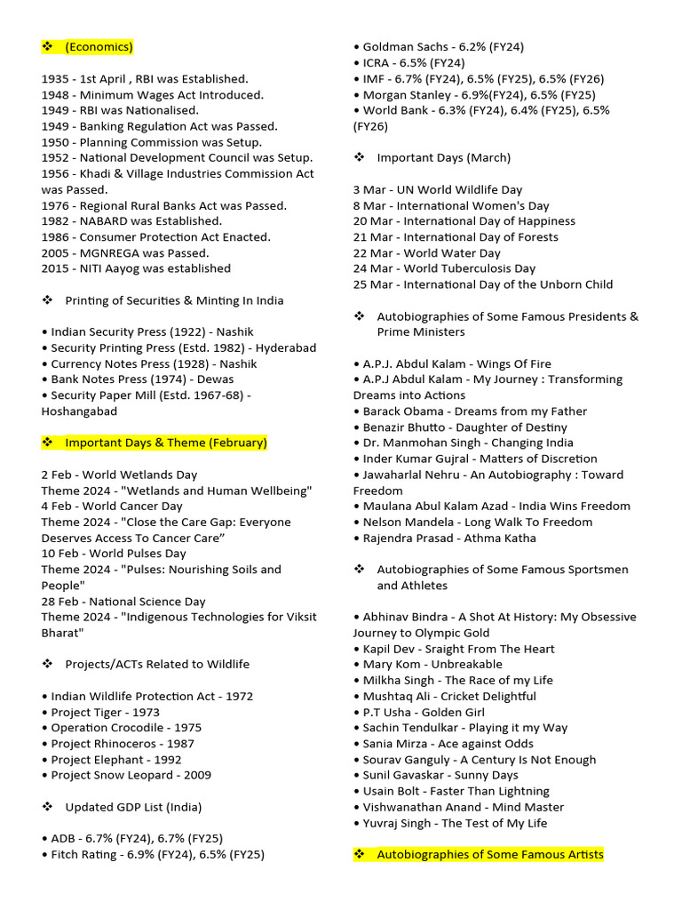 GK notes | PDF | Artificial Intelligence | Intelligence (AI) & Semantics