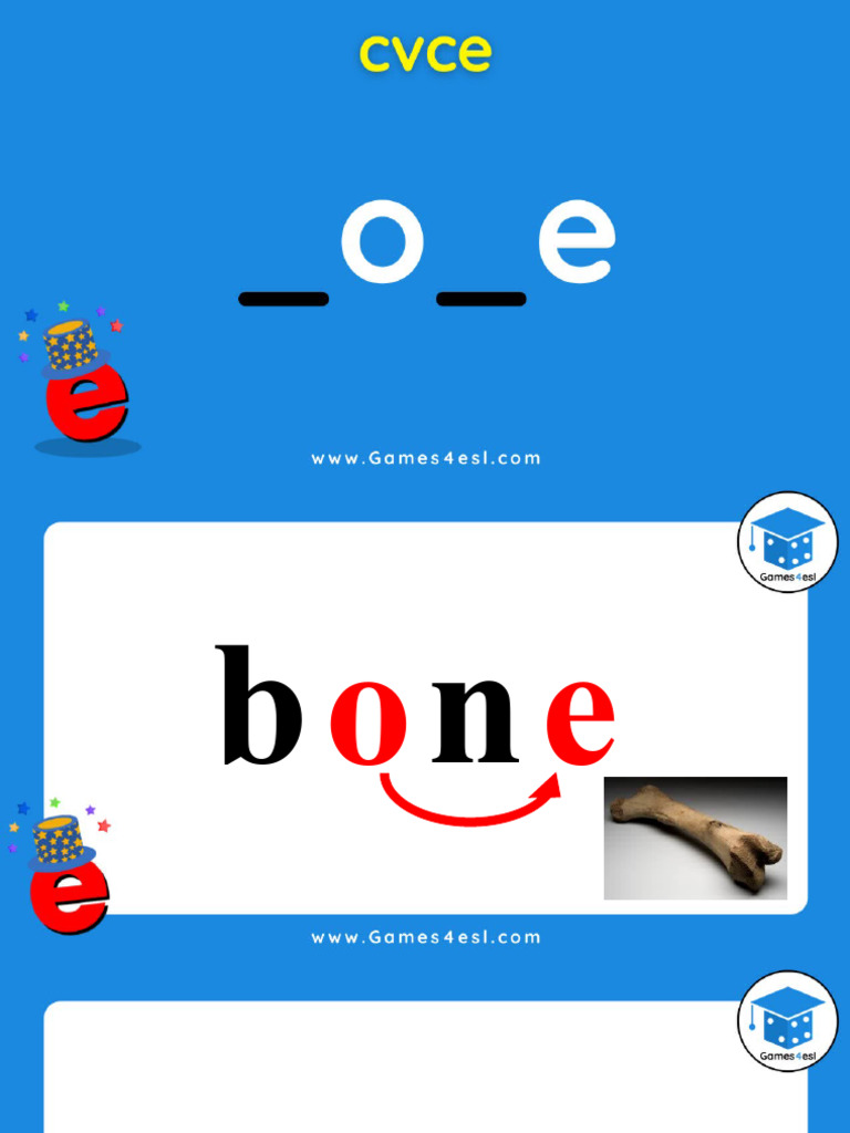 Magic E PowerPoint CVCE O | PDF