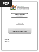 Mathematics P2 Grade 12 Second Push 2025 Eng | PDF | Circle ...