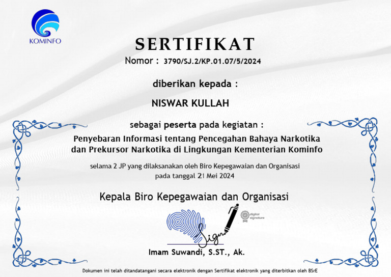 NIswar Kullah Sign | PDF
