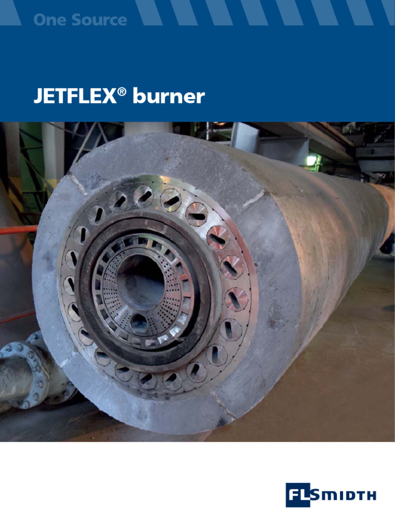JETFLEX burner brochure | PDF | Jet Engine | Combustion