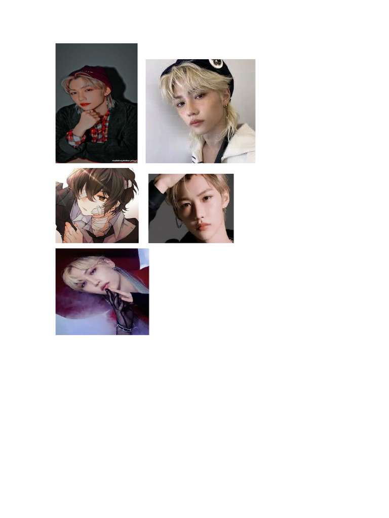 Stray Kids (Felix) Pegatinas | PDF