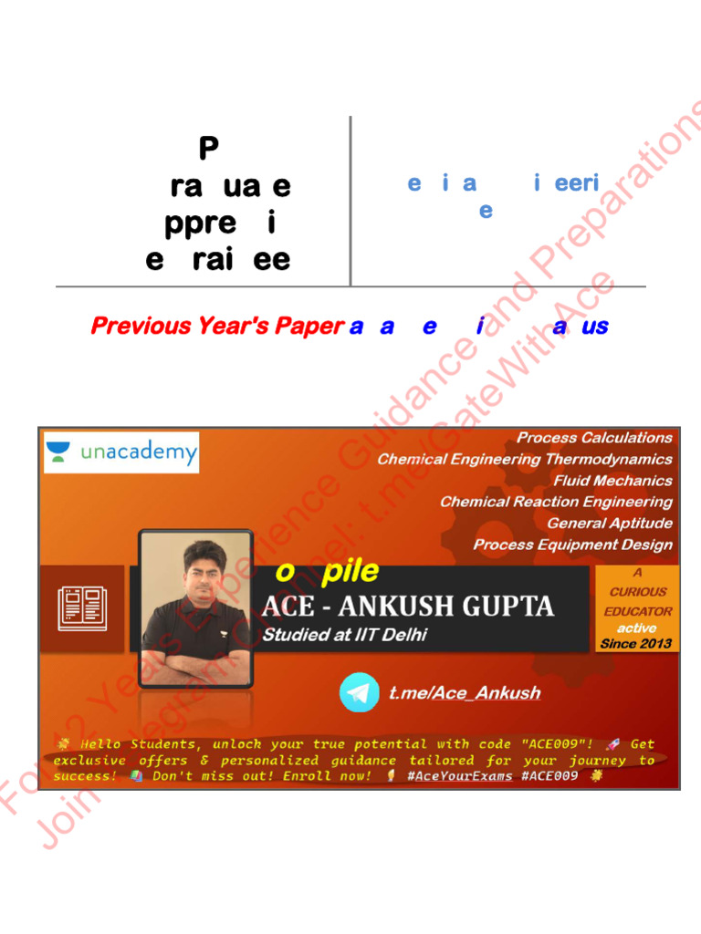 HPCL Engineer (Chemical) Official Paper (Held On - 23 Dec, 2023) | PDF ...