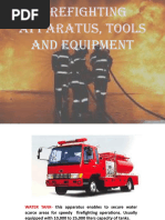 Module 3 Fire Fighting Apparatus Tools and Equipment | PDF | Fire ...
