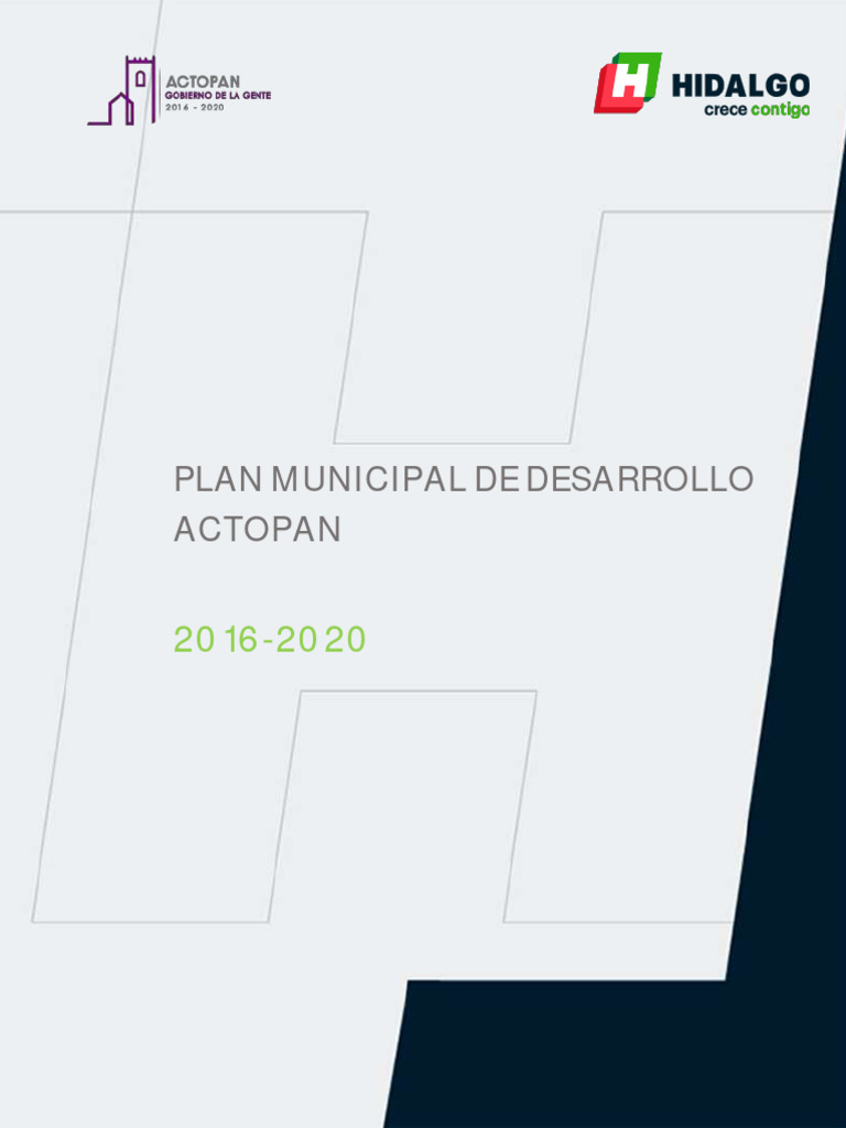 DES 03 Plan Des. Mpal. | PDF | Planificación | Sustentabilidad