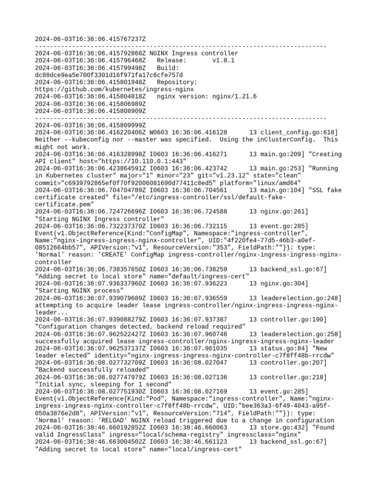 Nginx | PDF | System Software | Operating System Technology