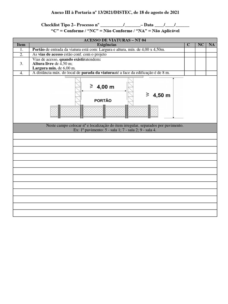 anexo-III-checklist-tipo-2-completo | PDF