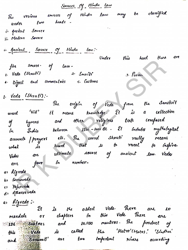 Ba LLB Notes | PDF