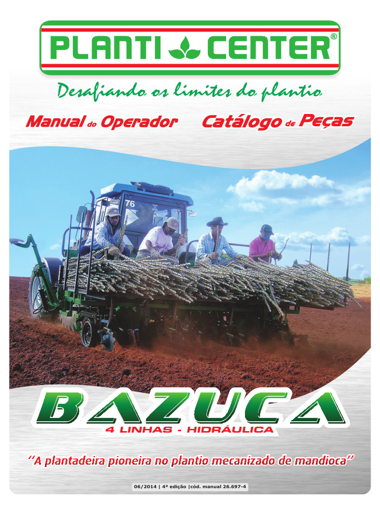 Bazuca 4 Linhas | PDF | Engrenagem | Eixo