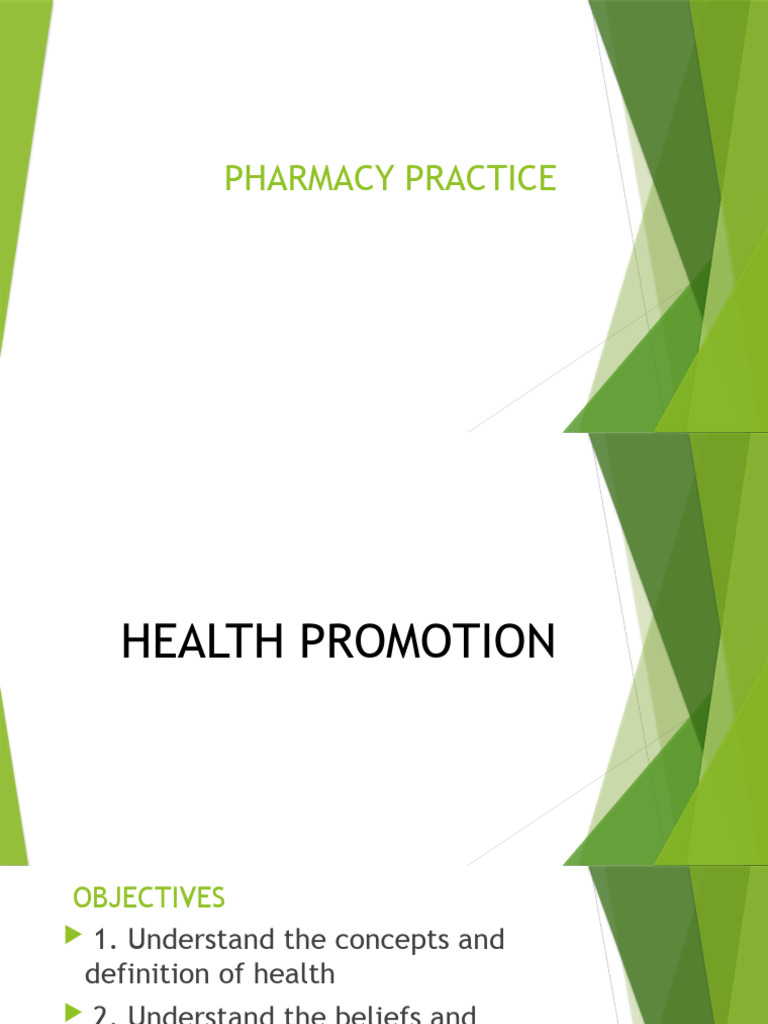 Health Promotion Strategies Overview | PDF | Mental Health | Health ...