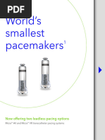 Medtronic Micra Transcatheter Pacing System Patient Brochure | PDF