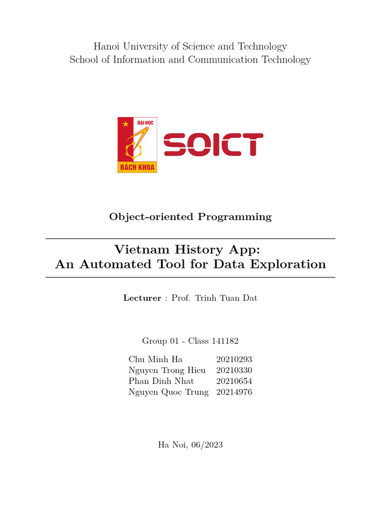 Report Oop It3100e | PDF | Method (Computer Programming) | Class ... Report Oop It3100e | PDF | Method (Computer Programming) | Class ...