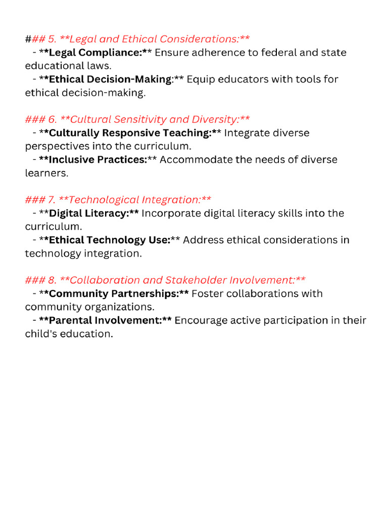 Curriculum Development Part 4 For Masters Major in English | PDF Curriculum Development Part 4 For Masters Major in English | PDF