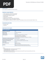 DFE-20 ESSS Single Stage Polyurethane 02192021 Final | PDF | Paint ...