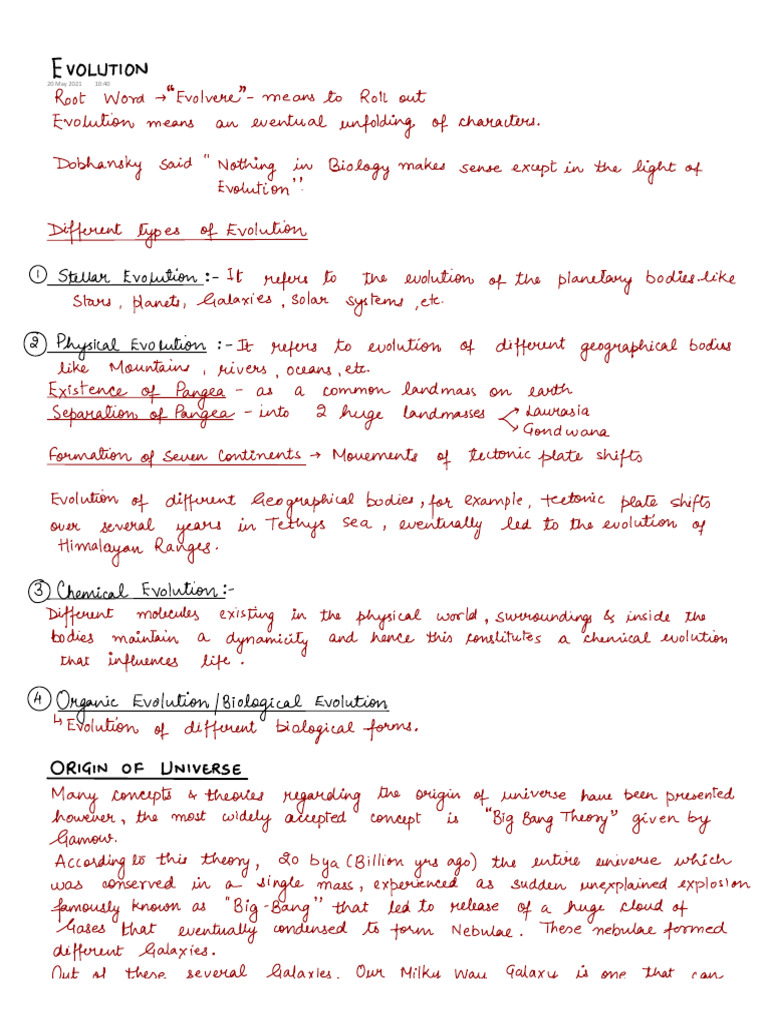 Origin of Life | PDF