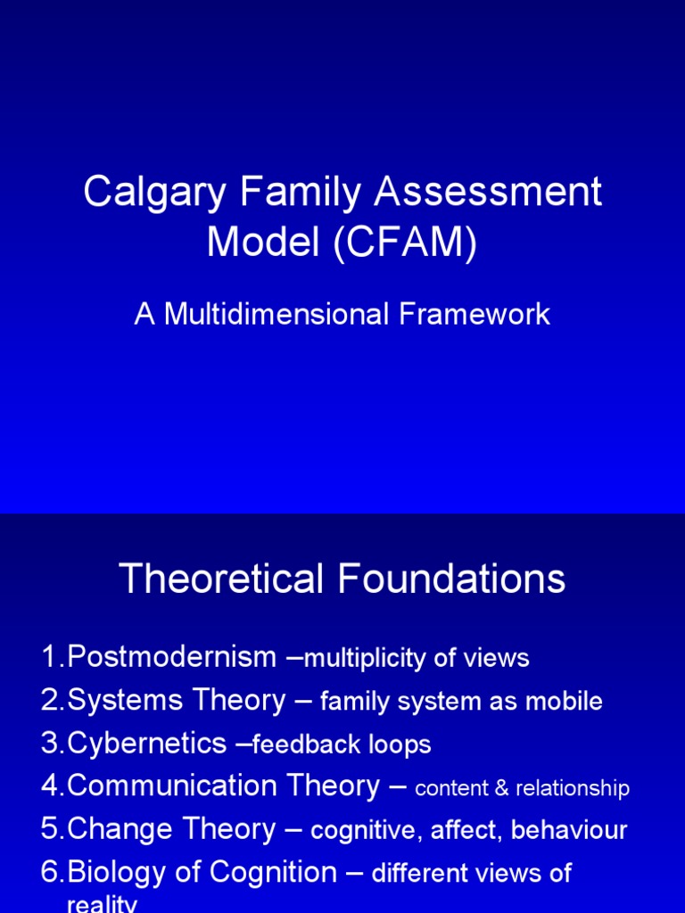 Cfam | PDF | Parenting | Relationships