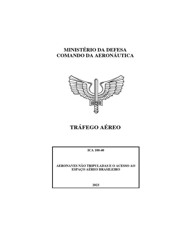 Ica 100-40 (Decea) | PDF