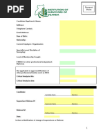 RICS Assessment of Professional Competence (APC) Submission Template ...
