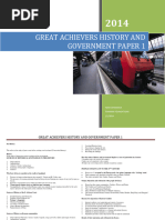 2006-2024 K.C.S.E CRE PAPER 1 & 2 Analysis | PDF | Book Of Exodus | Elijah