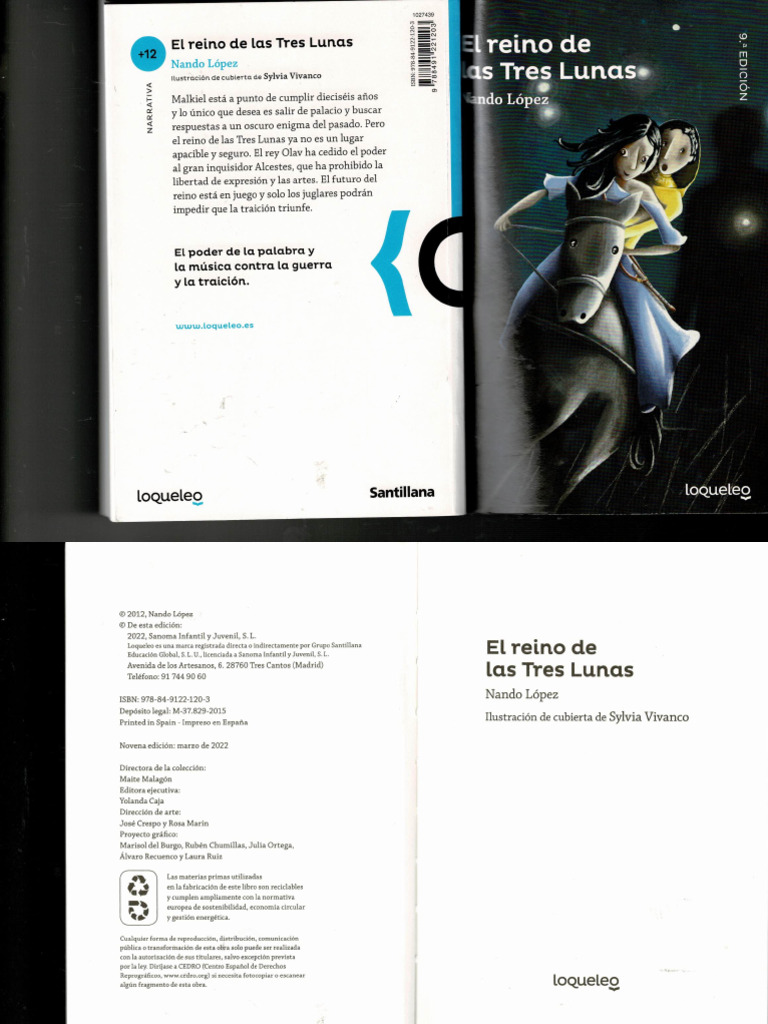 El Reino de Las Tres Lunas PDF | PDF