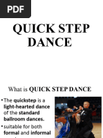 Beginner Jazz Dance Steps Guide | PDF | Career & Growth