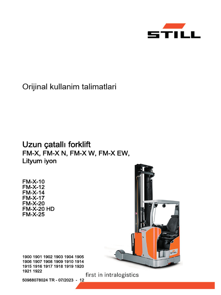 FM-X TR Manual | PDF