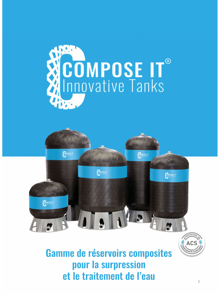 Catalogue Compose It FR | PDF | Lac de barrage | Filtration