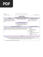 Lesson Plan-Something From Nothing | PDF | Learning | Pedagogy