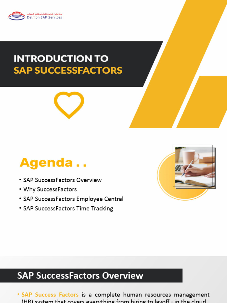 Introduction To SAP SuccessFactors | Download Free PDF | Human Resource ...