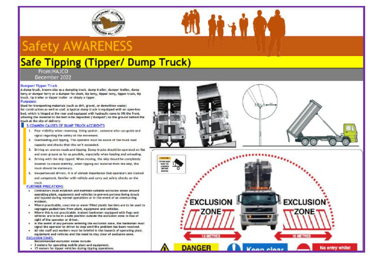 Safe Tipping | PDF