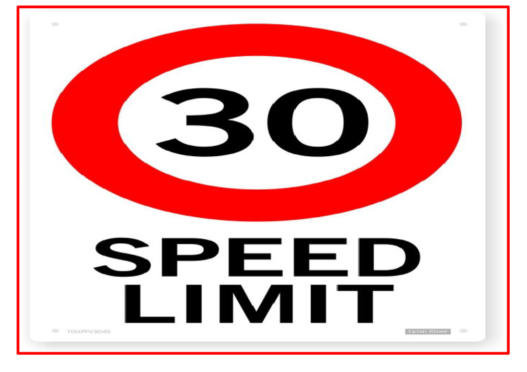 Speed Limit | PDF