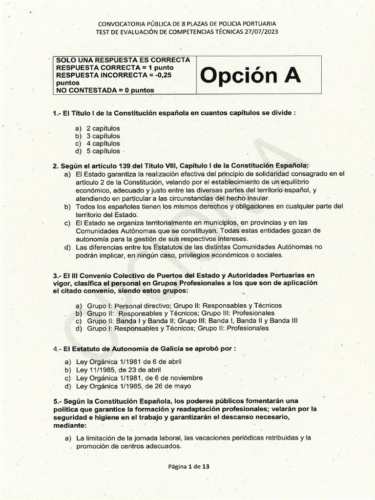 Examen A | PDF