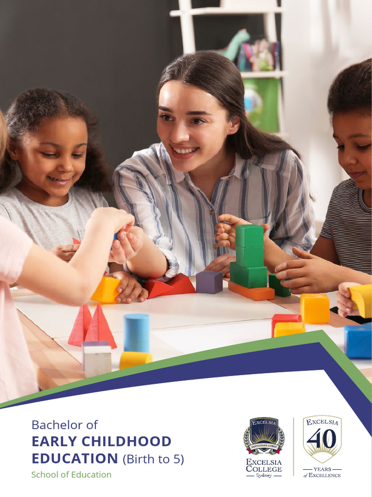 Bachelor-of-Early-Childhood-Education-brochure_Excelsia | PDF | Curriculum | Teachers