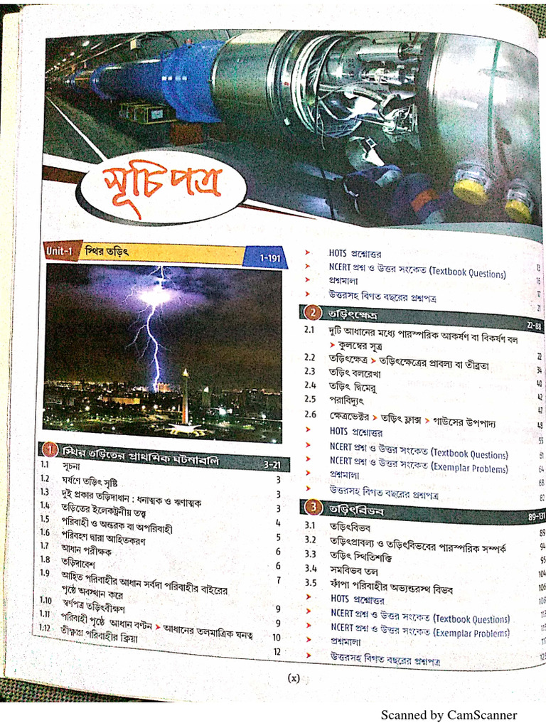 Class 12 Physics Book | PDF