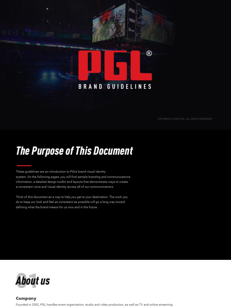 PGL Brand Guideline | PDF | Logos | Brand