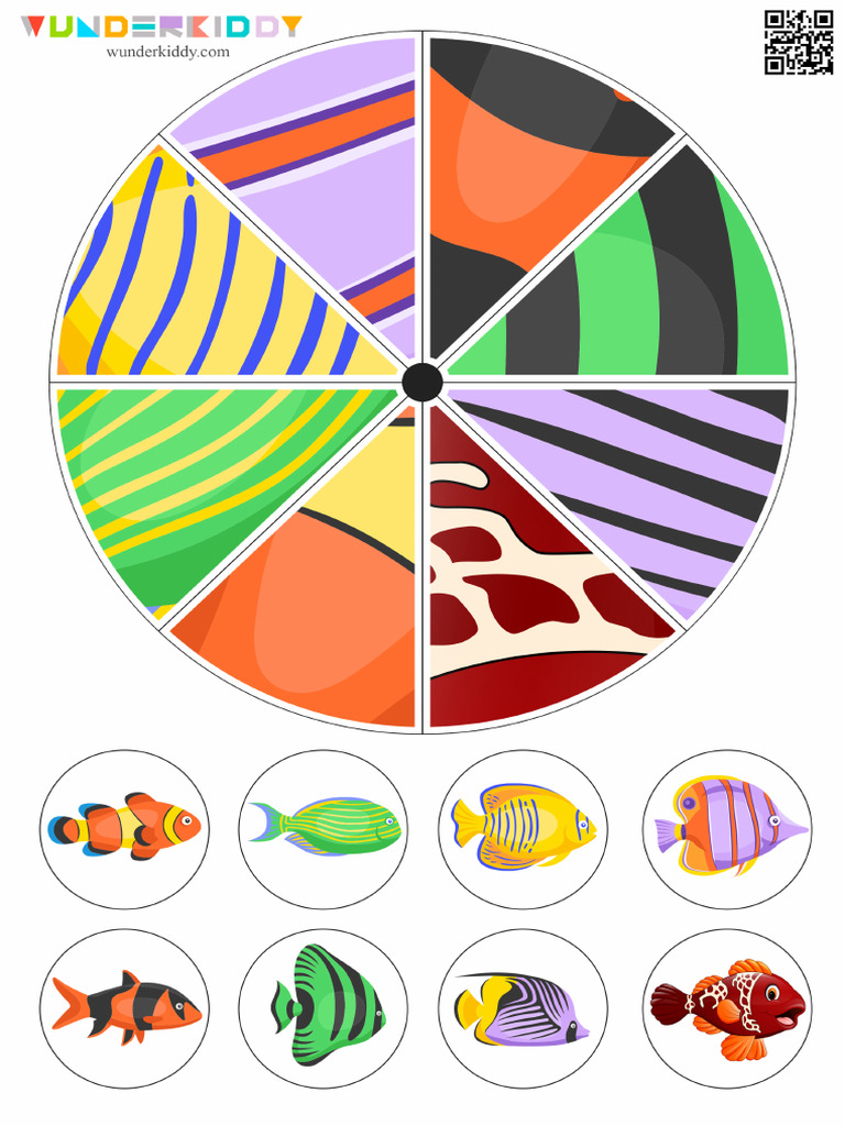 Wunderkiddy Fish Matching 1 | PDF