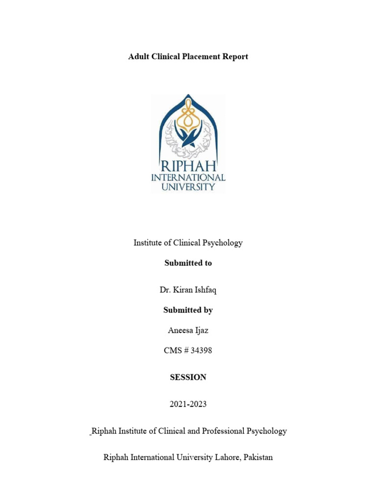 Case Report: PTSD Management Overview | PDF | Mental Disorder ...