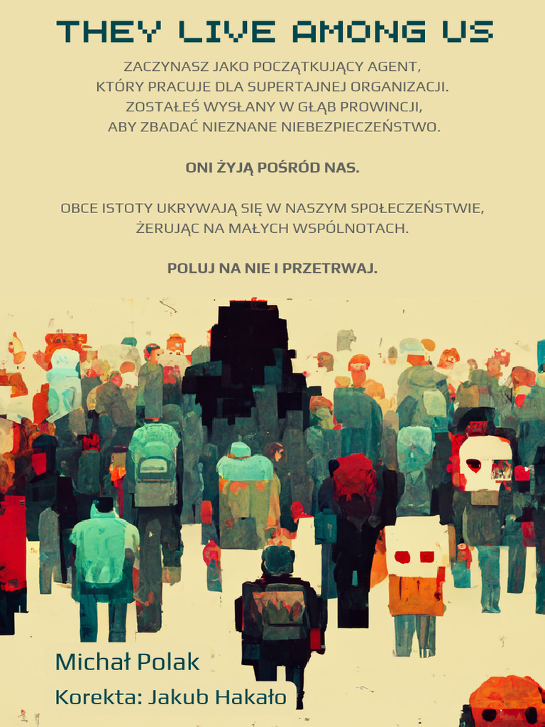 They Live 1.5 Beta PL MIB RPG Polish Version | PDF