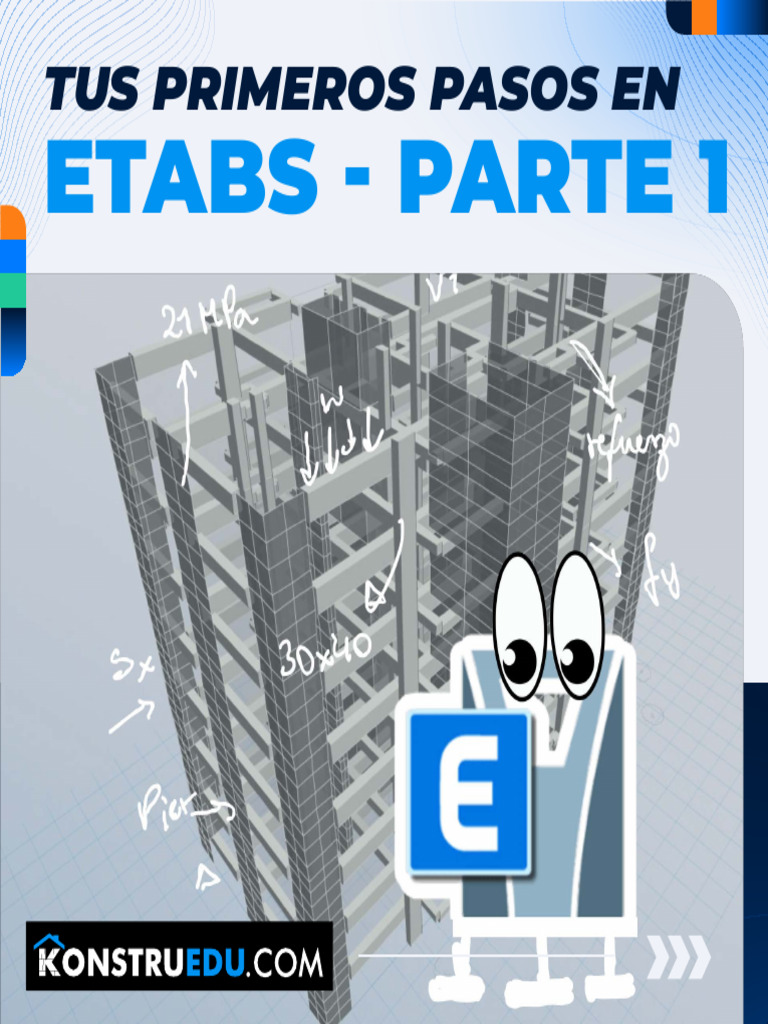 Tus Primeros Pasos en Etabs Parte 1 | PDF