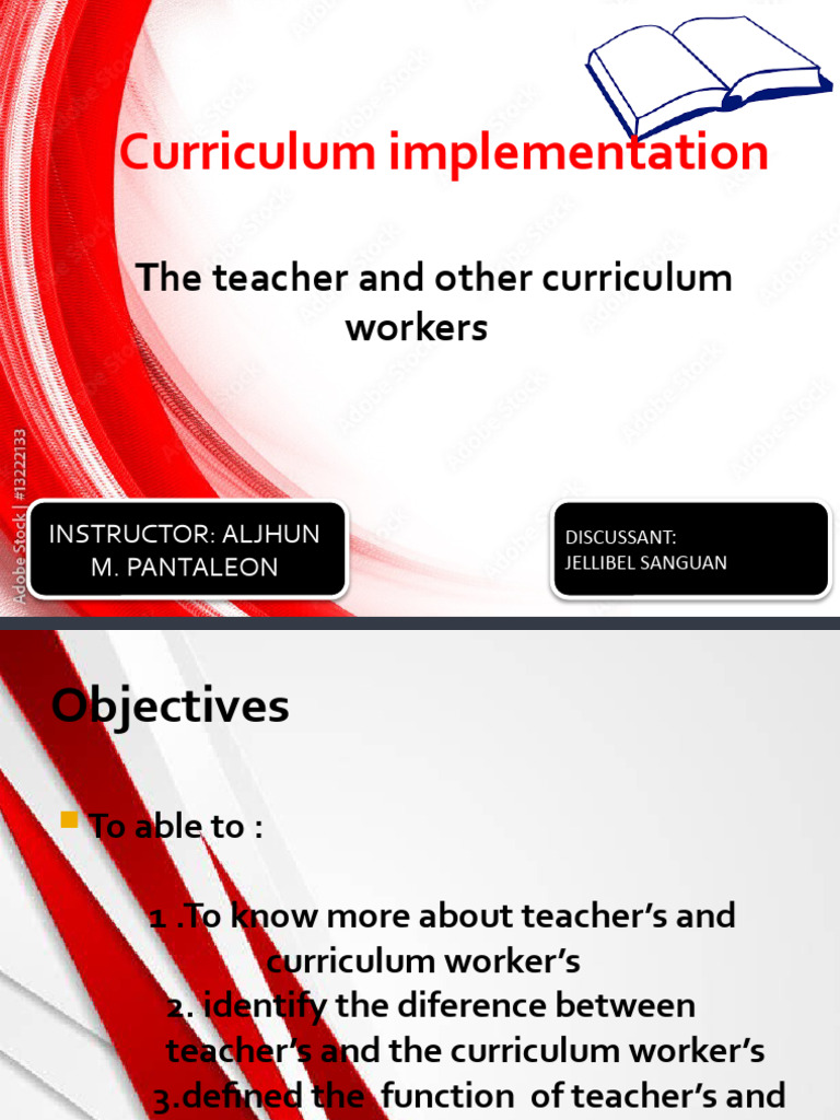 Curriculum Implementation | PDF | Curriculum | Teachers
