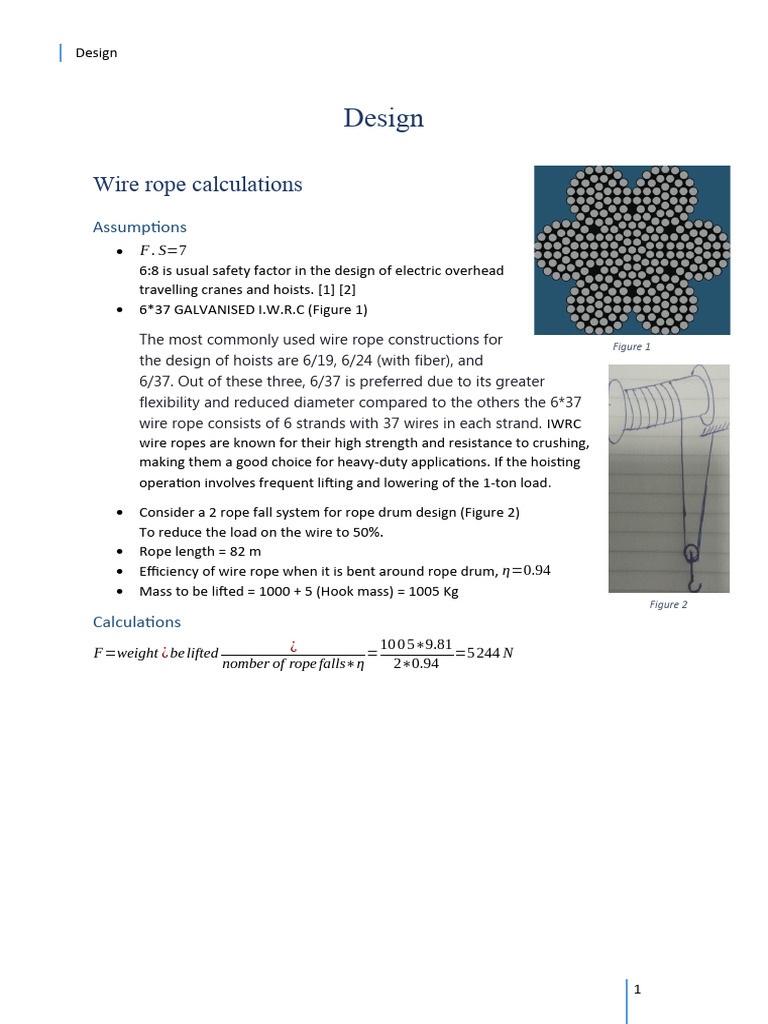 Wire rope | Download Free PDF | Wire | Rope