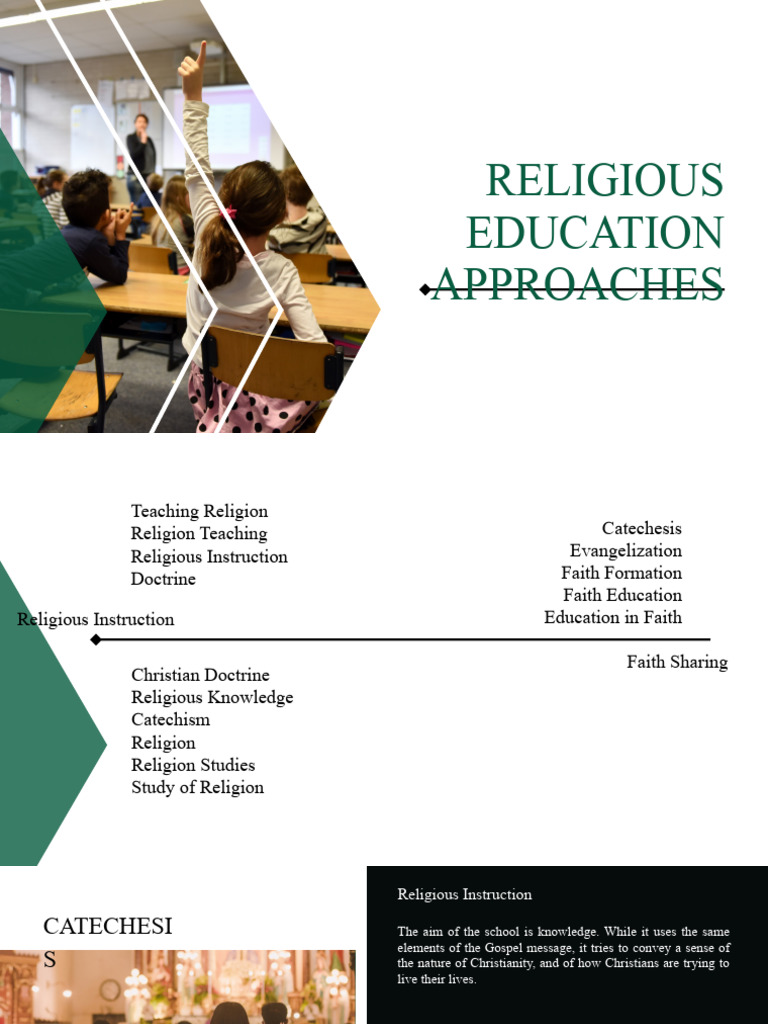 Five Approaches to Religious Education | PDF | Catechism | Faith