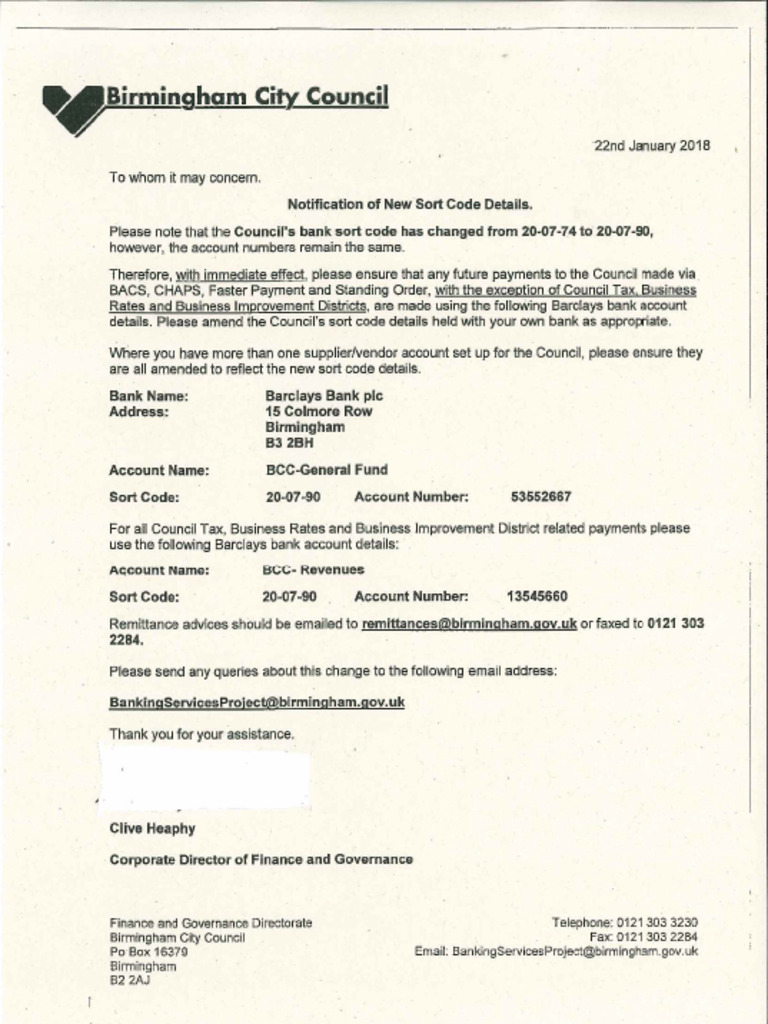 Change_of_bank_details_letter_ | PDF