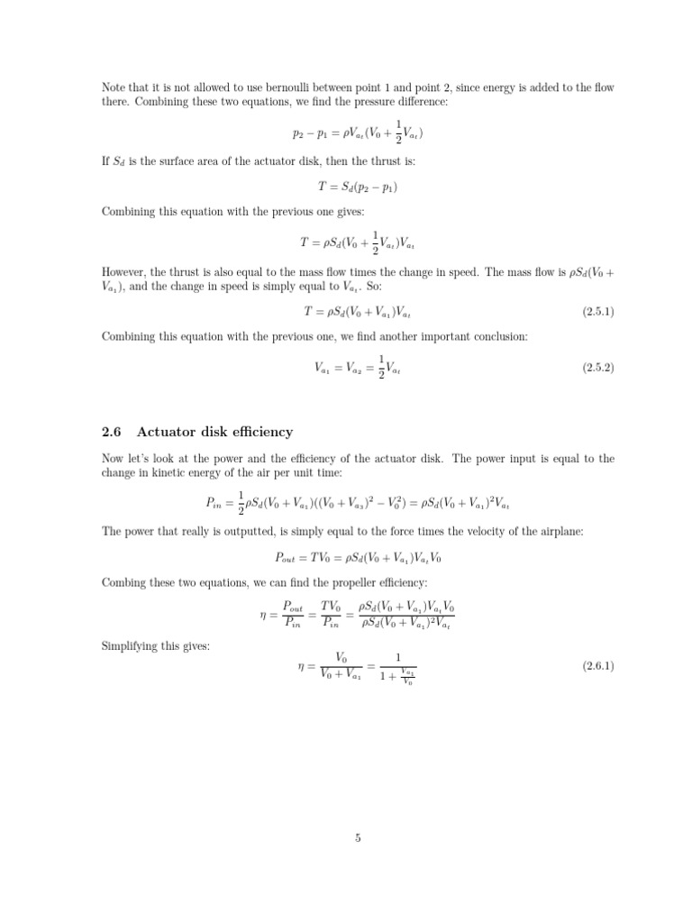 Aerodynamics Formula Part (3) | Download Free PDF | Gases | Heat