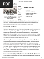 Haitian Revolution Timeline | PDF | History