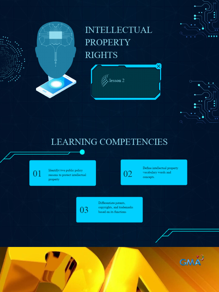 Intellectual Property Rights | PDF | Intellectual Property | Patent