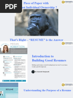 Internshala Resume Guide PDF | PDF