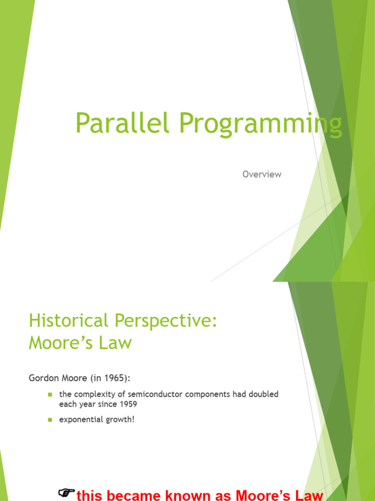 Lect02 | Download Free PDF | Parallel Computing | Multi Core Processor