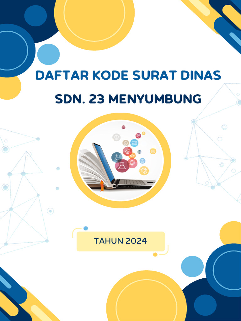 Biru Kuning Profesional Modern Cover Modul Pembelajaran Dokumen A4 | PDF